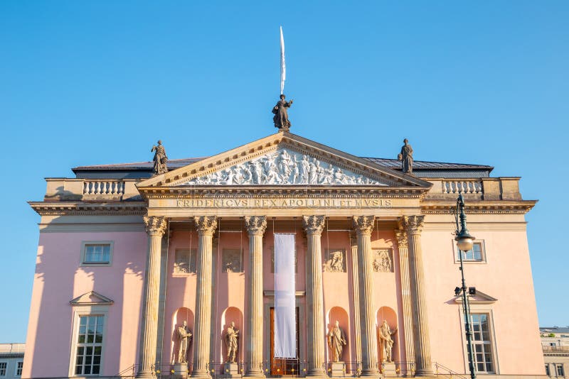 The Berlin State Opera Staatsoper Unter Den Linden in Berlin, Germany ...