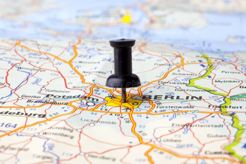 Berlin Map Pin Photos - Free & Royalty-Free Stock Photos from Dreamstime
