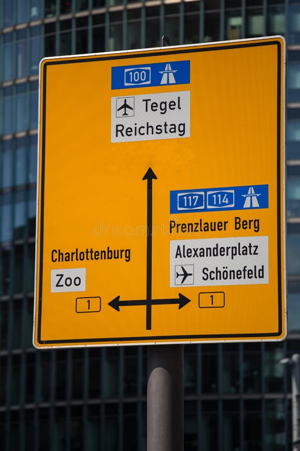 Berlin street sign mitte stock image. Image of sbahn - 58236467