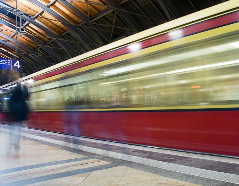 Berlin Subway train editorial photo. Image of train, german - 86239491