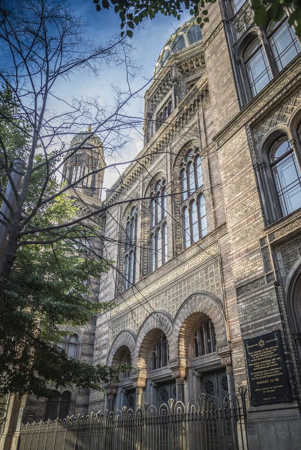 Berlin synagogue stock photo. Image of berlin, prayer - 57447558