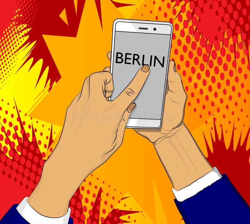 Cartoon Berlin Stock Illustrations – 1,332 Cartoon Berlin Stock ...