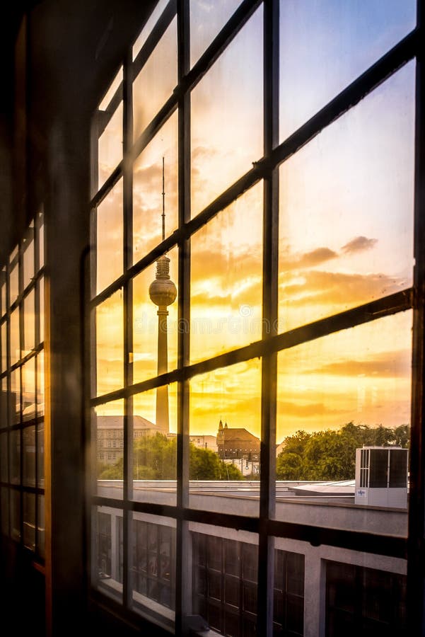 Berlin Train Station Backlight Stock Image - Image of europe, city ...