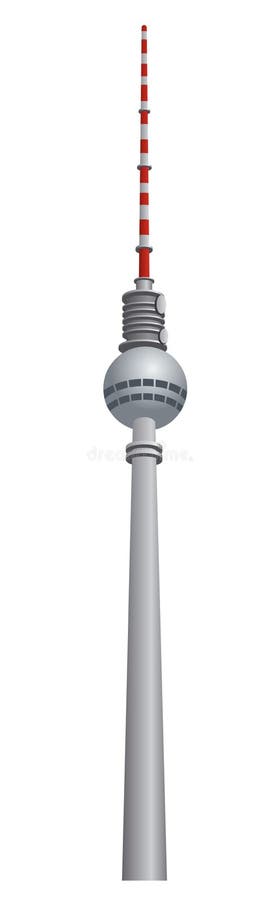 Berlin Tower Tv Stock Illustrations – 231 Berlin Tower Tv Stock ...