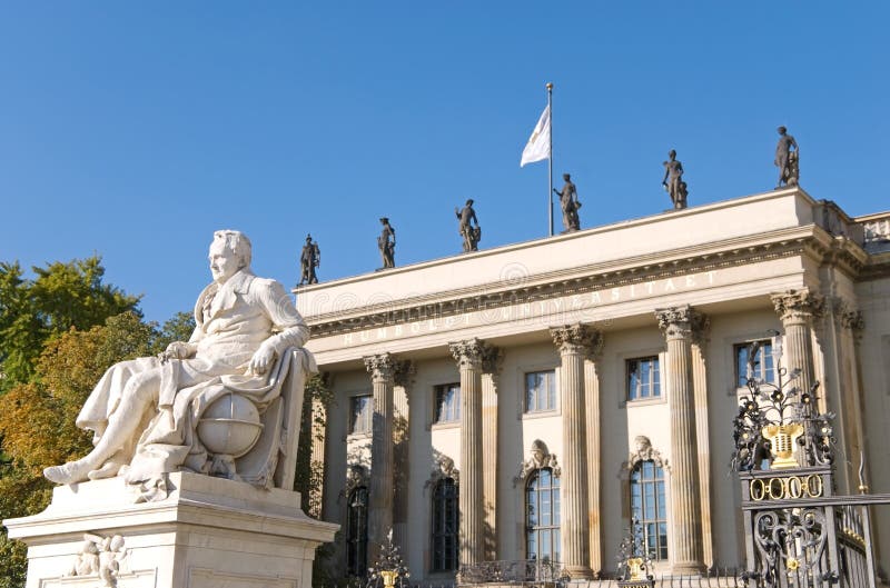Berlin university stock image. Image of humboldtuniversitaet - 16587999