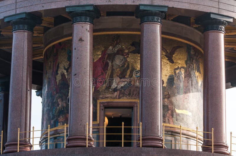 Colonna Della Vittoria a Berlino (Germania) Immagine Stock - Immagine ...