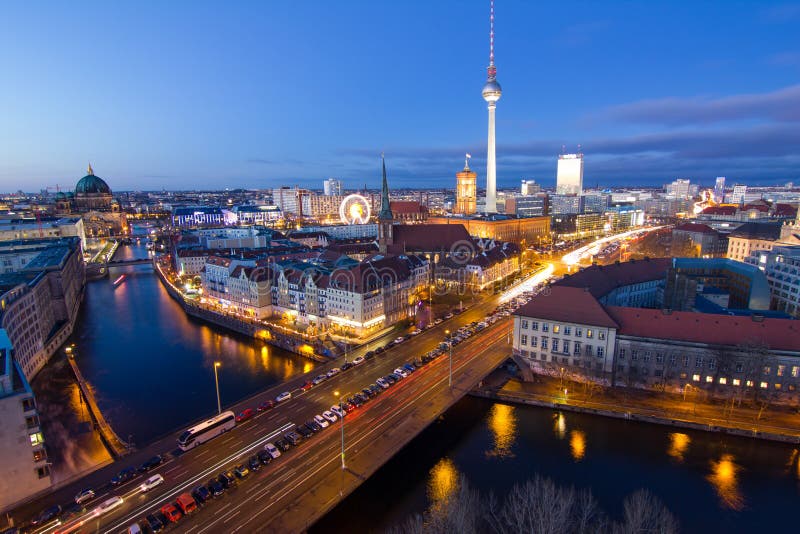 Berlin editorial stock photo. Image of historic, roofs - 67281438