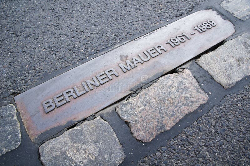 Berlin Wall (Berliner Mauer) Stock Image - Image of urban, icon: 16332775