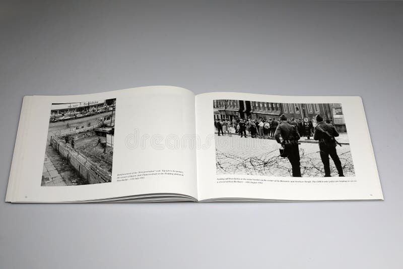 The Berlin Wall 1961-1989 Book, Reinforcement of the `first Generation ...