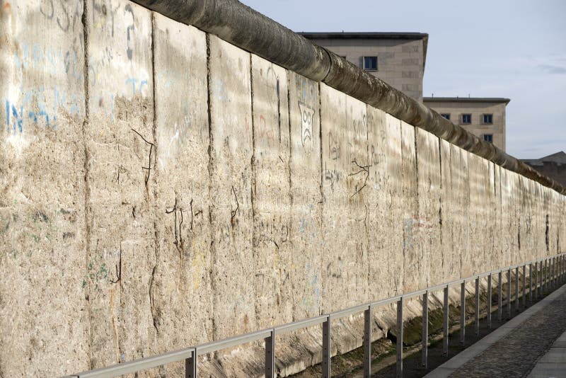 Berlin wall texture stock photo. Image of carcass, surface - 108540698