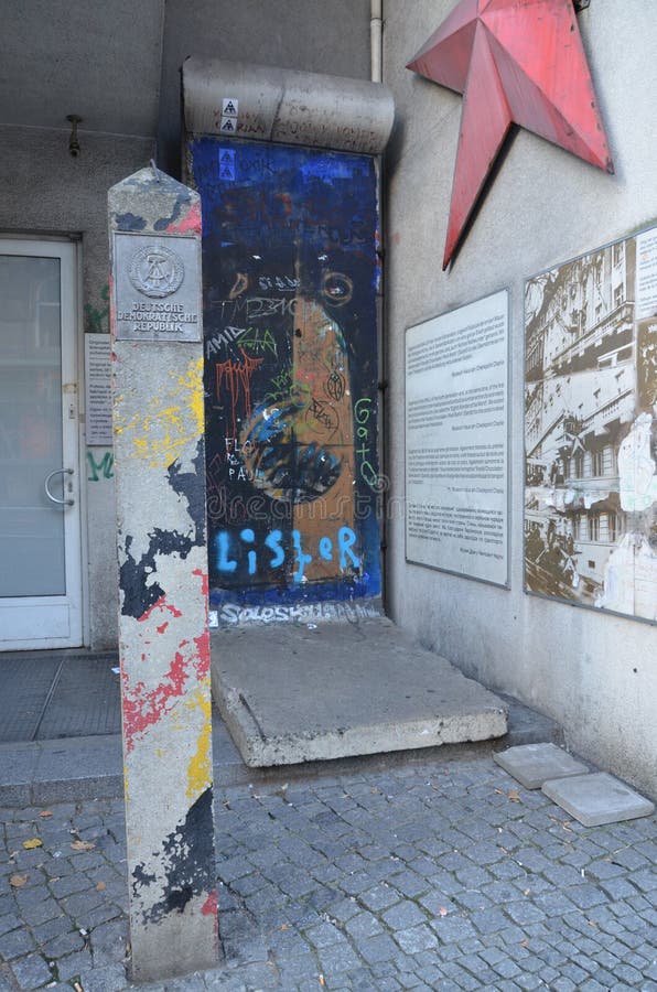 Berlin Wall - Germany Capital City Editorial Stock Image - Image of ...