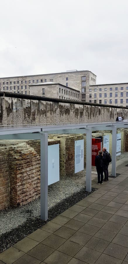 Berlin wall museum editorial stock image. Image of editorial - 159034104