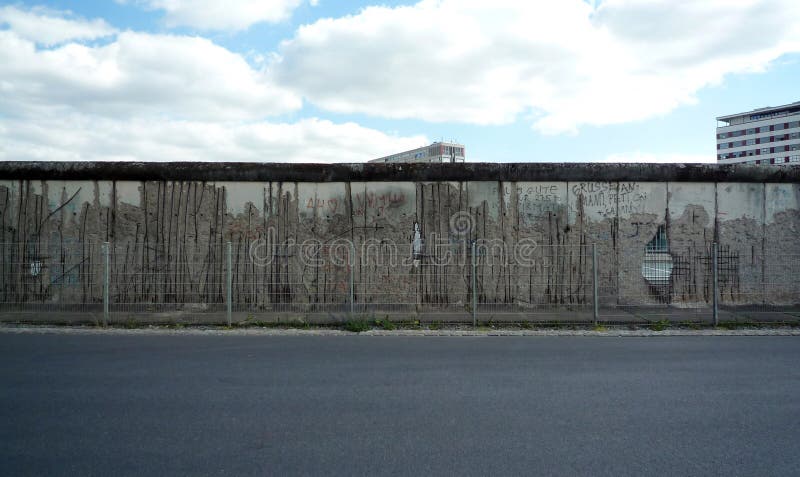 Berlin Wall stock image. Image of berlin, freedom, patriotic - 47430857