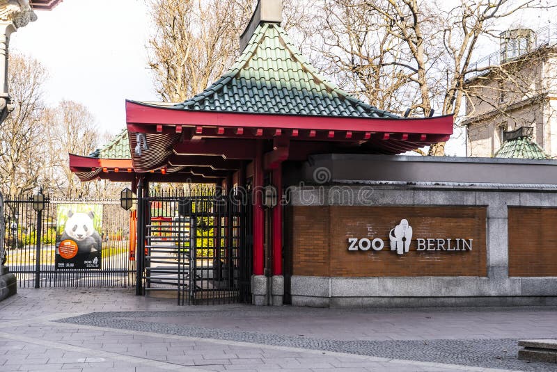 Berlin Zoo in the City Center of Berlin - CITY of BERLIN, GERMANY ...