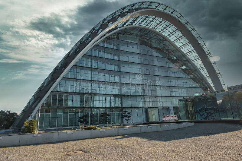 Berliner Bogen Conference Center in Hamburg, Germany Editorial Stock ...