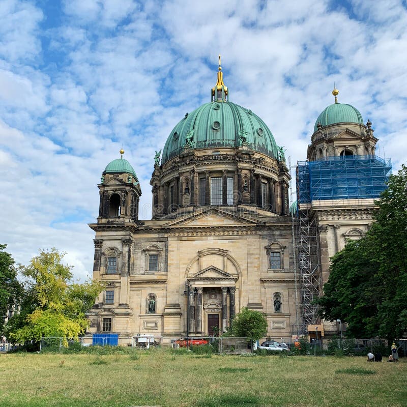 The Dome of the Cathedral in the City of the State of Germany Editorial ...