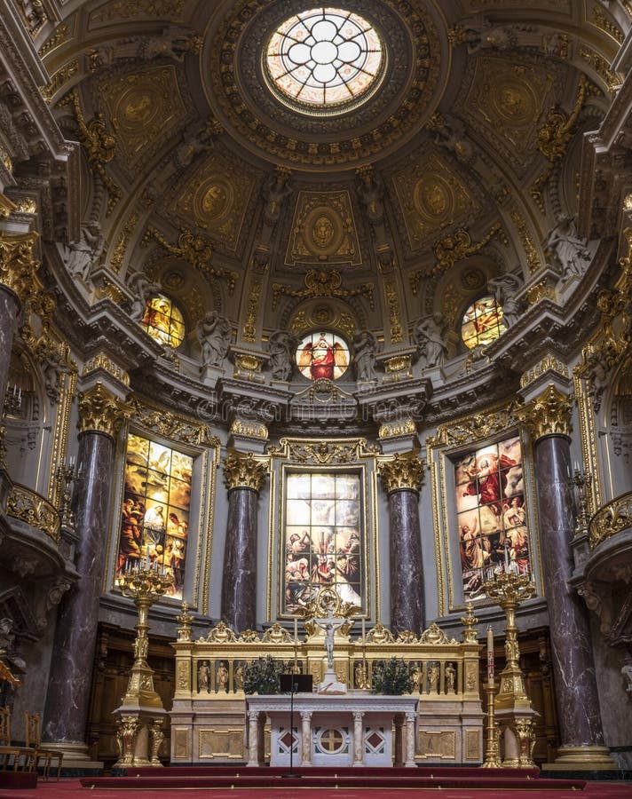 Berliner Dom - Cathedral of Berlin, Germany Editorial Photography ...