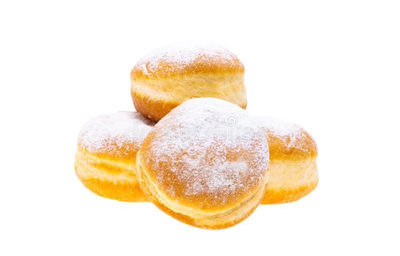 221 Berliner Bun Isolated White Background Stock Photos - Free ...