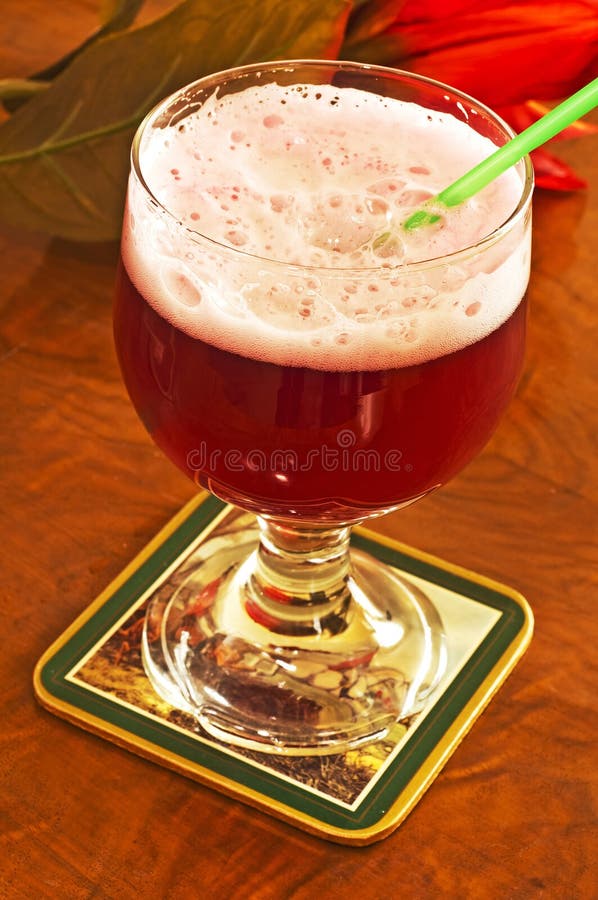 Berliner Weisse beer stock photo. Image of bubbles, mixed - 24426558