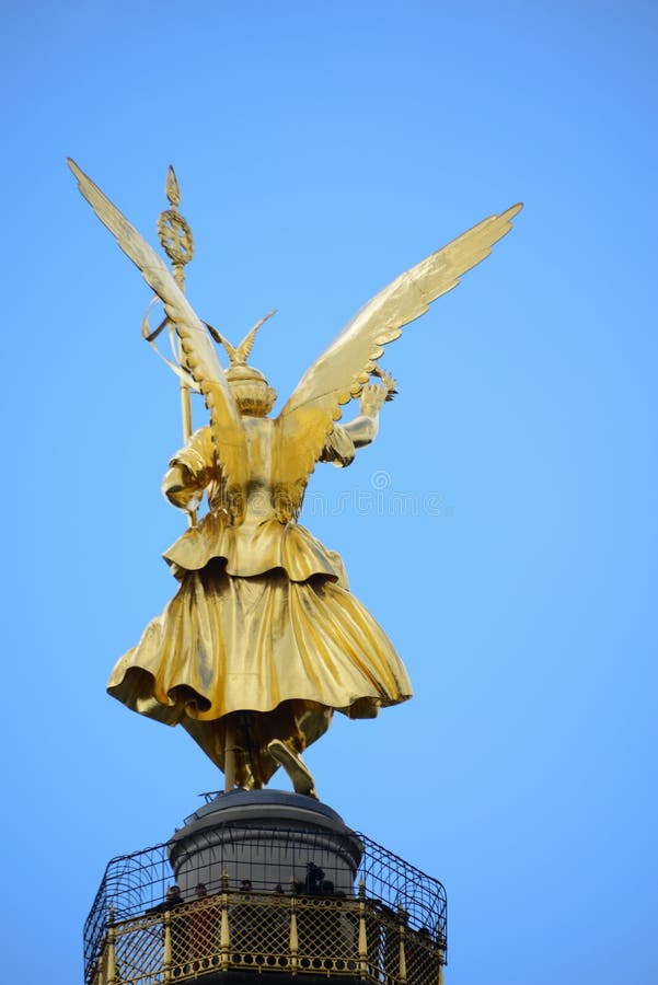 Berlins Engel stock photo. Image of blessing, back, angel - 169895496