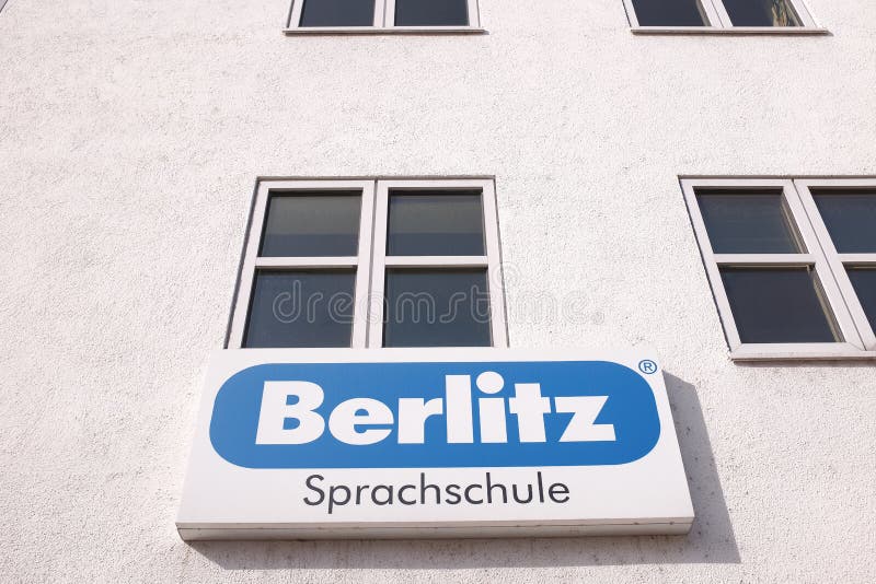 Berlitz Language School Logo on Store Front Editorial Photography ...