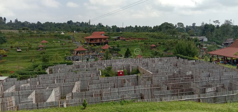 Bermi Eco Park East Java Indonesia ,Healing and Vacation Stock Image ...