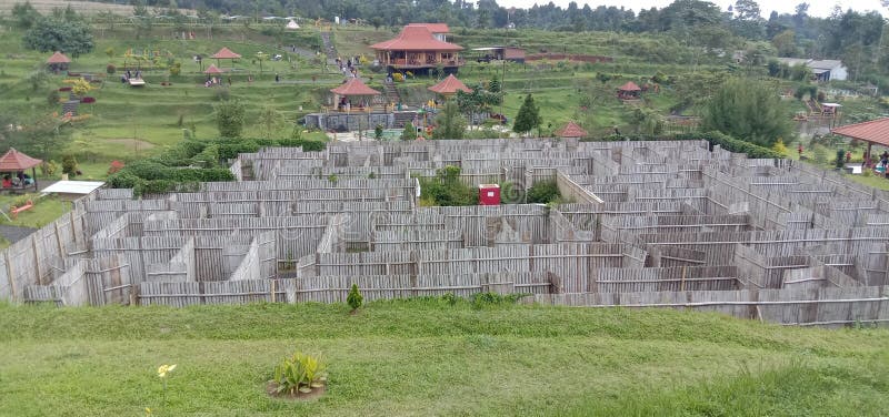Bermi Eco Park East Java Indonesia ,Healing and Vacation Stock Photo ...