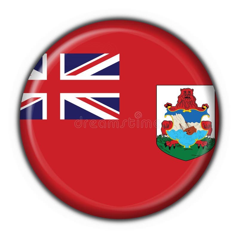Flag of Bermuda stock illustration. Illustration of banner - 1132354