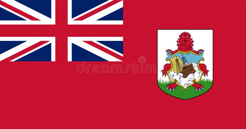 Bermuda Flag Illustration Premium Quality High Resolution 300DPI Stock ...