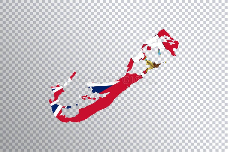 Bermuda Transparent Outline Map Stock Illustrations – 8 Bermuda ...