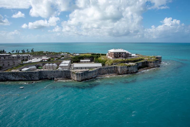 Bermuda Fortress stock image. Image of coast, landscape - 129903901
