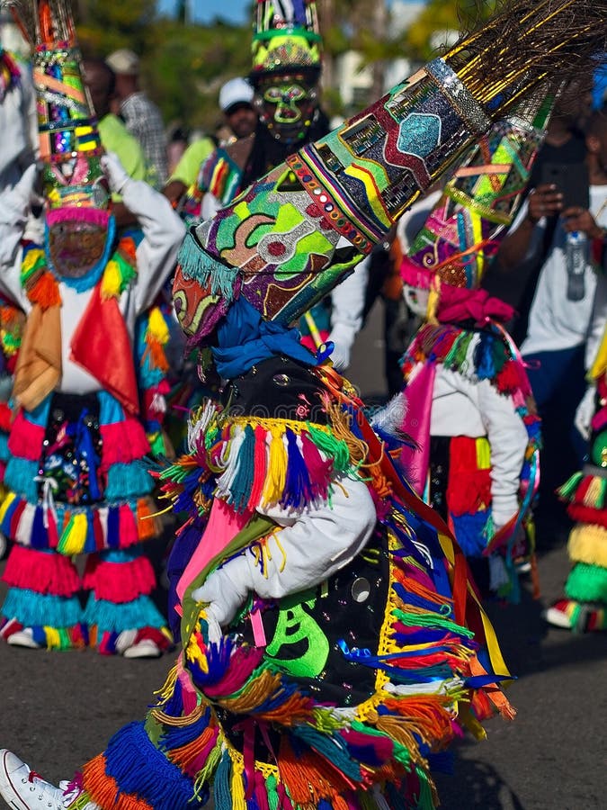 Bermuda Gombeys on Bermuda Day Editorial Image - Image of 20219 ...