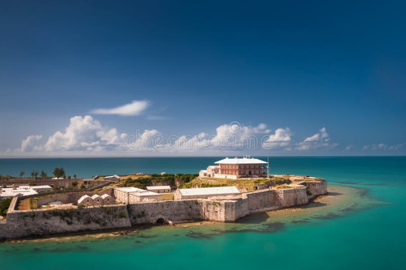 Bermuda island stock image. Image of long, navy, castle - 51442667