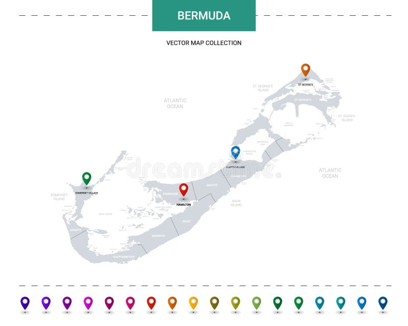 Bermuda Map Outline Stock Illustrations – 153 Bermuda Map Outline Stock ...