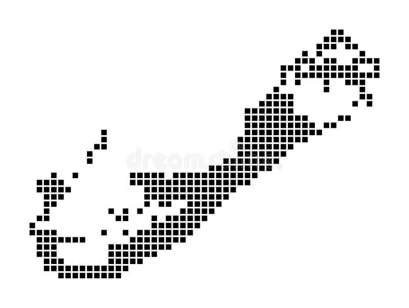 Bermuda map design. stock vector. Illustration of outline - 176266937