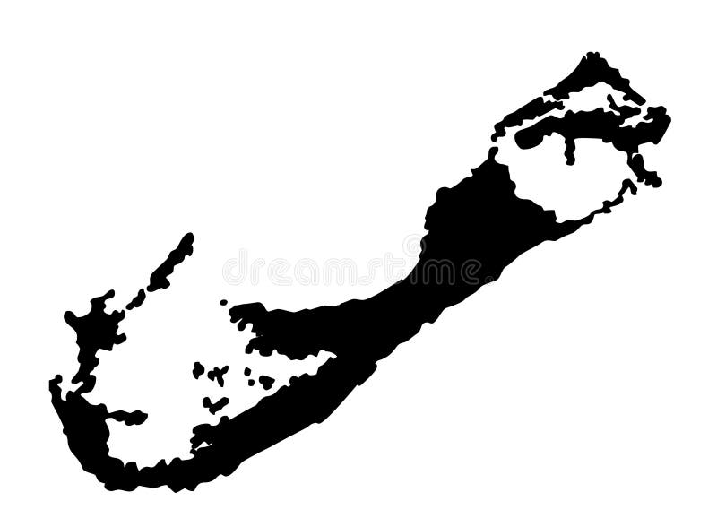 Bermuda Outline Stock Illustrations – 525 Bermuda Outline Stock ...
