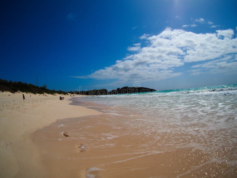 Bermuda s pink sand stock photo. Image of grain, granular - 12409990