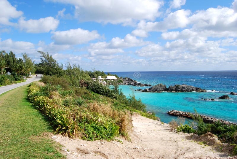Bermuda Shoreline stock image. Image of ocean, shoreline - 30778275