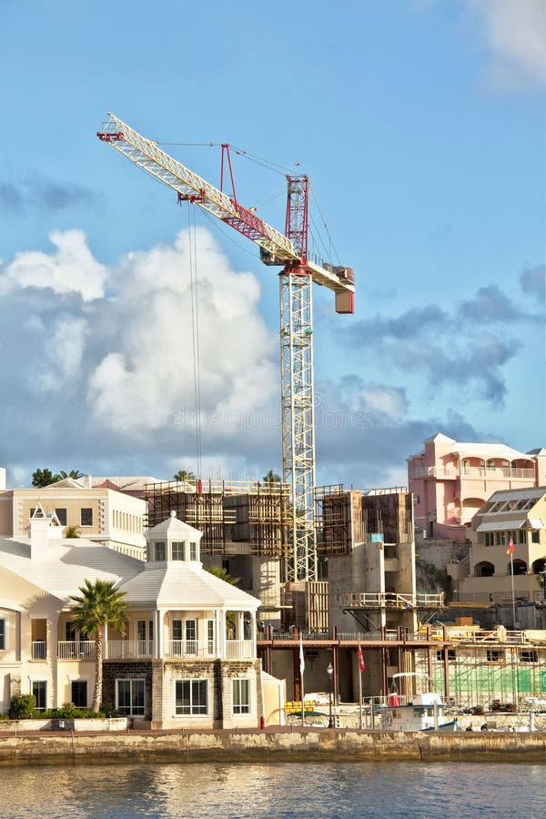 Bermuda Waterfront stock image. Image of harbor, equipment - 26010979