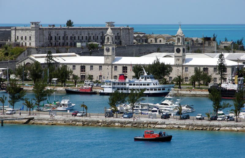 Bermuda Port stock image. Image of ocean, bermuda, view - 6068425