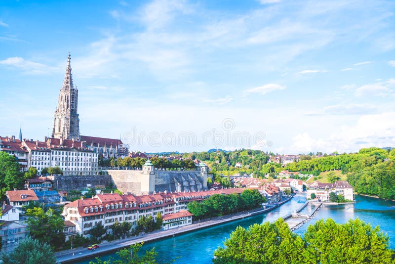 Bern, Capital City of Switzerland Stock Photo - Image of destination ...