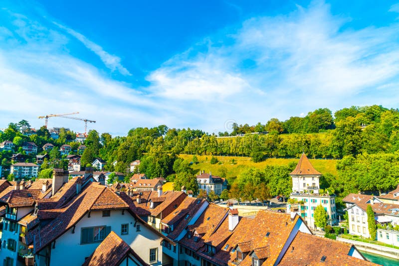 Bern, Capital City of Switzerland Stock Image - Image of city ...