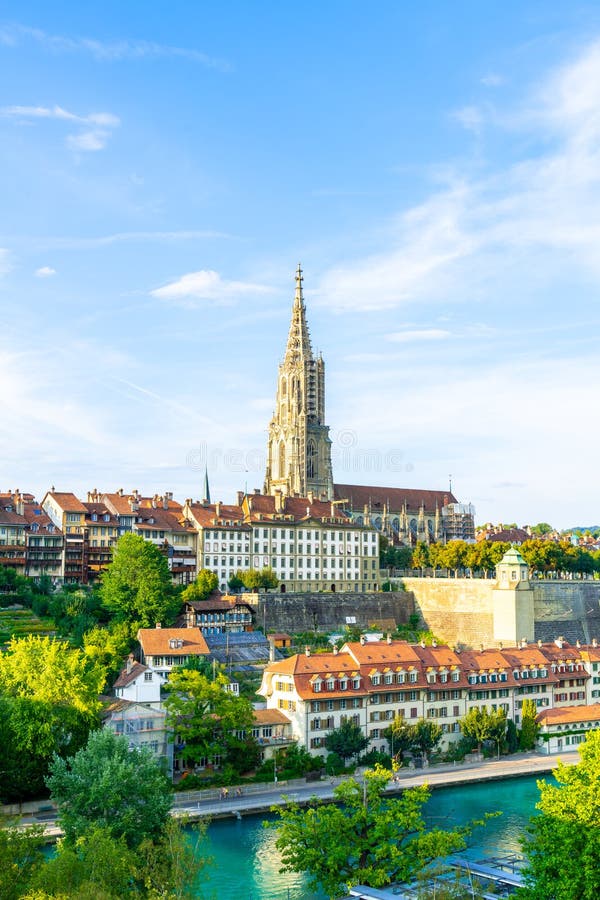 Bern, Capital City of Switzerland Stock Image - Image of europe ...