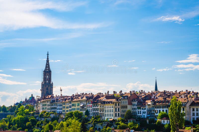 Bern, Capital City of Switzerland Stock Photo - Image of summer ...