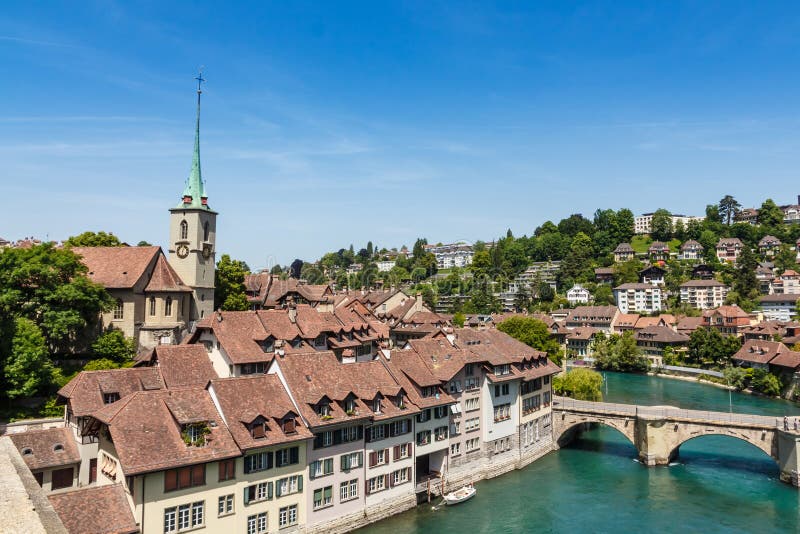 Bern, Capital City of Switzerland Stock Photo - Image of arch, city ...