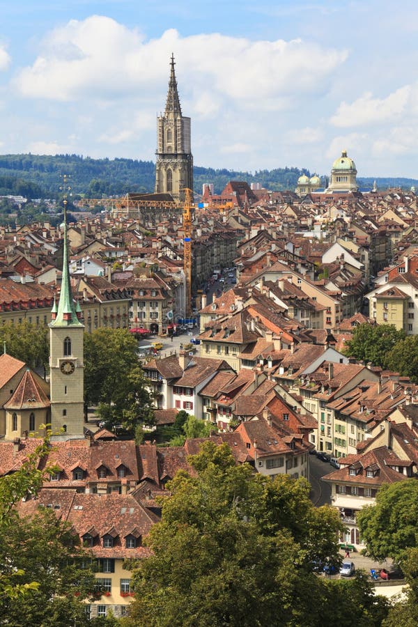 Bern, the Capital of Switzerland. Stock Photo - Image of european ...