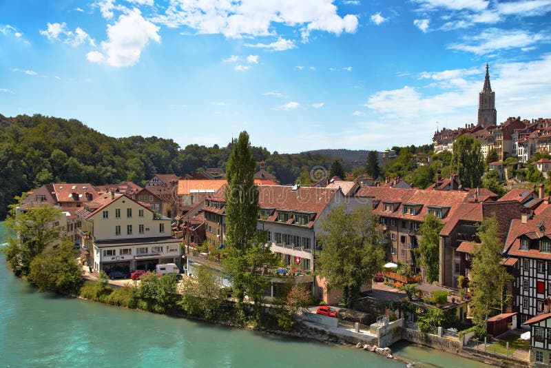 Bern city stock photo. Image of bern, outdoors, capital - 19798358