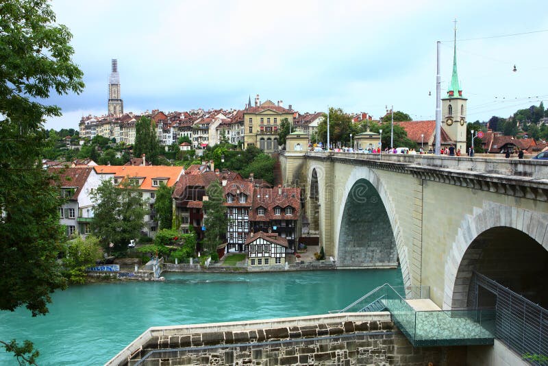 Bern city stock image. Image of clear, buildings, city - 37866983