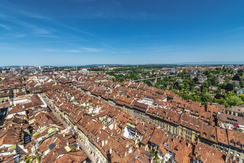 Bern City editorial photo. Image of perfect, city, town - 42477336