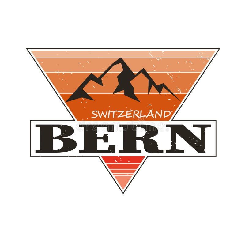 City of Bern stock photo. Image of mountain, sandstone - 57957042